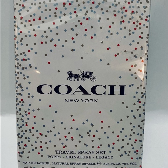 Coach | Other | Coach Travel Spray Set | Poshmark